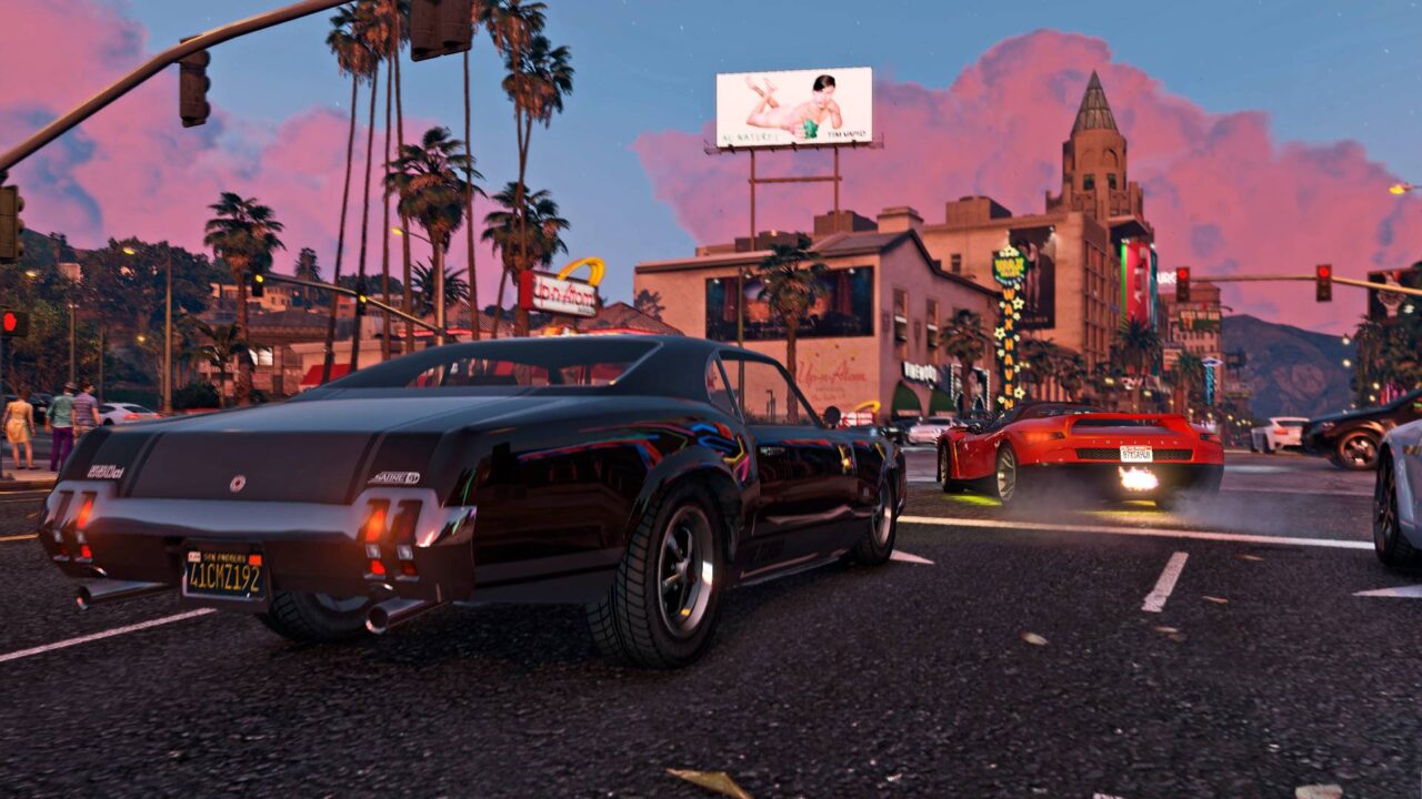 Download GTA ( Grand Theft Auto ) V MOD APK - Gamedaim