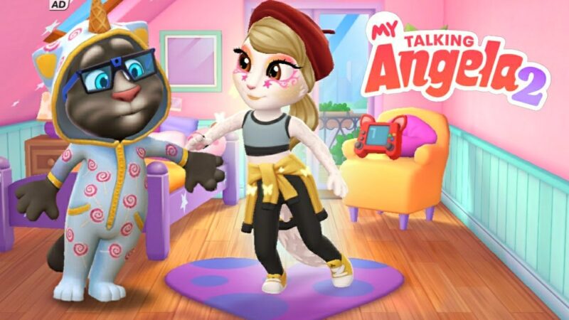 Download My Talking Angela 2 Mod APK (Unlimited money) - Gamedaim