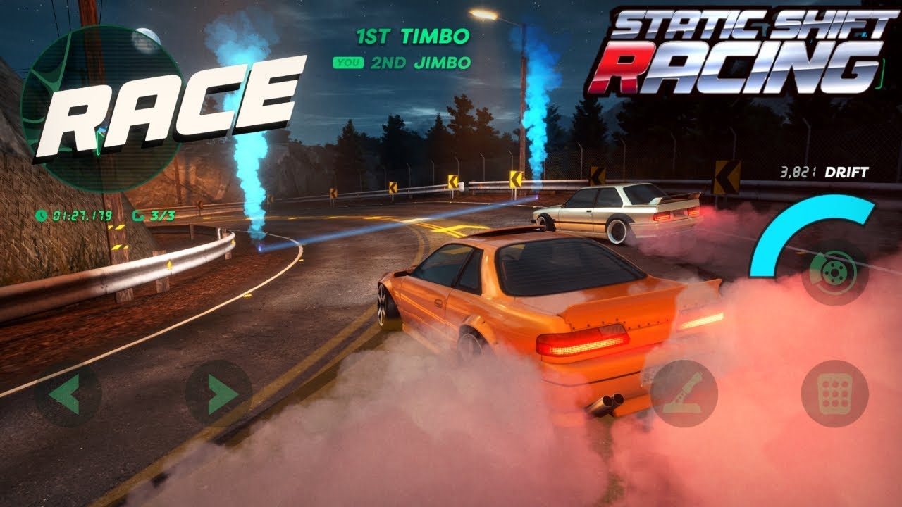 Download Static Shift Racing APK Terbaru 2024 - Gamedaim