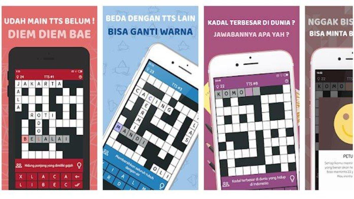 Kunci Jawaban Teka Teki Silang ( TTS ) Asli Level 1-10 - Gamedaim