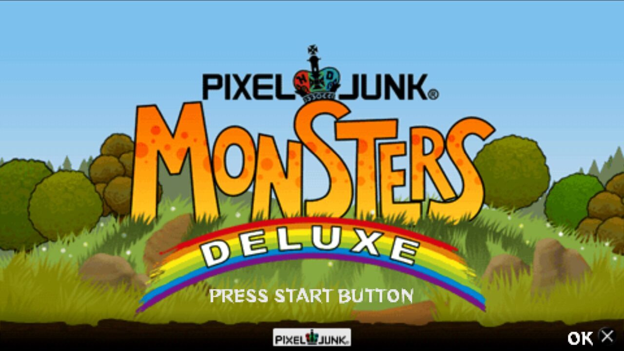 Download PixelJunk Monsters Deluxe PPSSPP ISO Ukuran Kecil