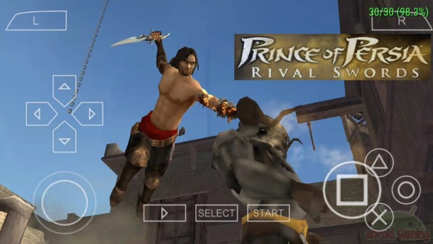 Download Prince of Persia Rival Swords PPSSPP ISO Ukuran Kecil