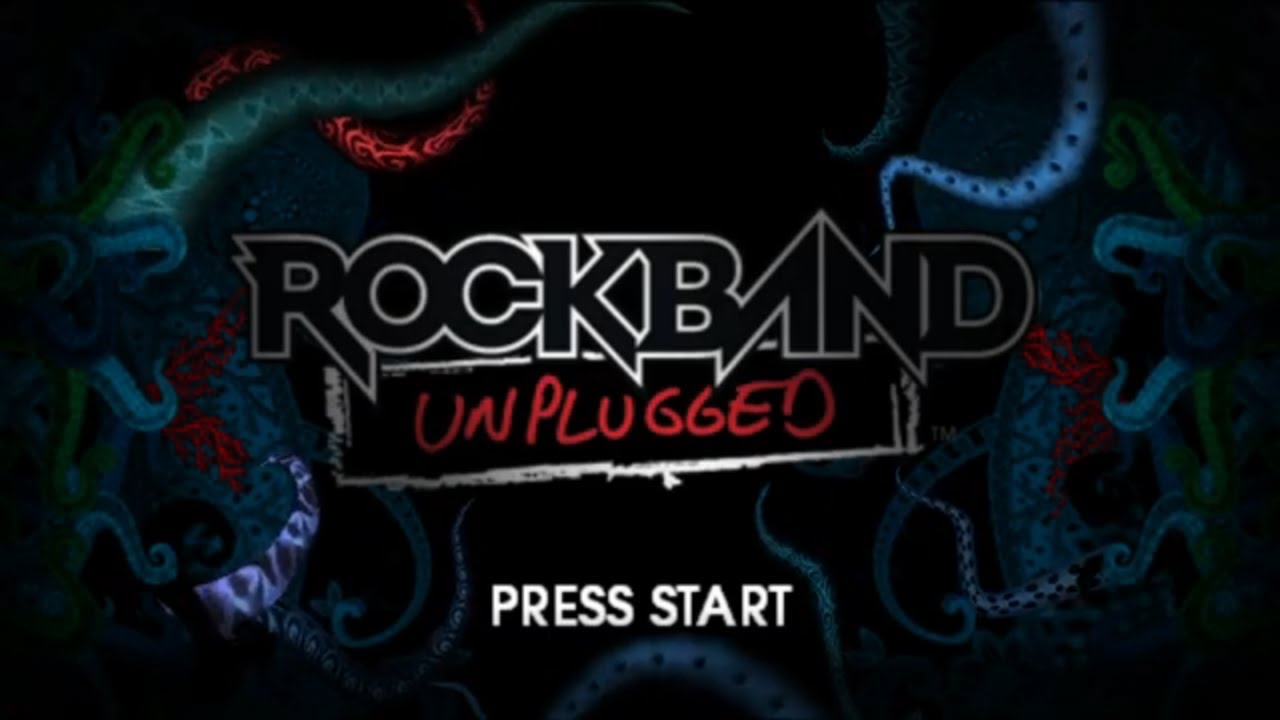 Download Rock Band Unplugged PPSSPP ISO Ukuran Kecil