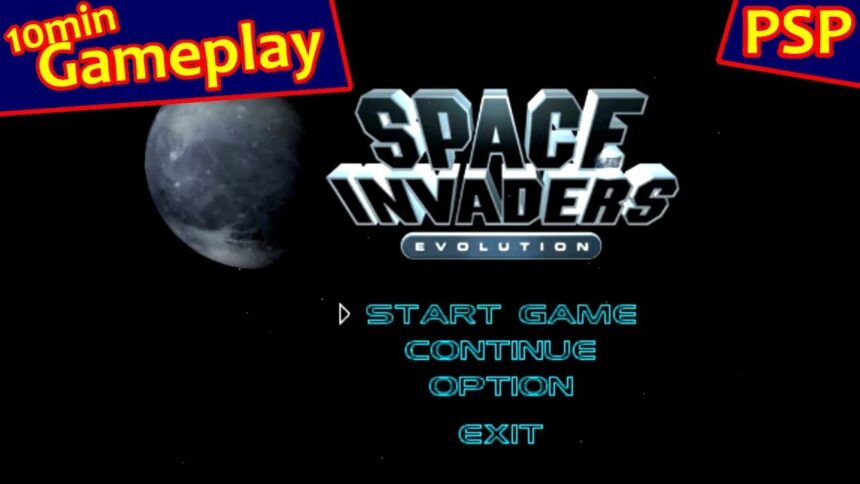 Download Space Invaders Evolution PPSSPP ISO Ukuran Kecil