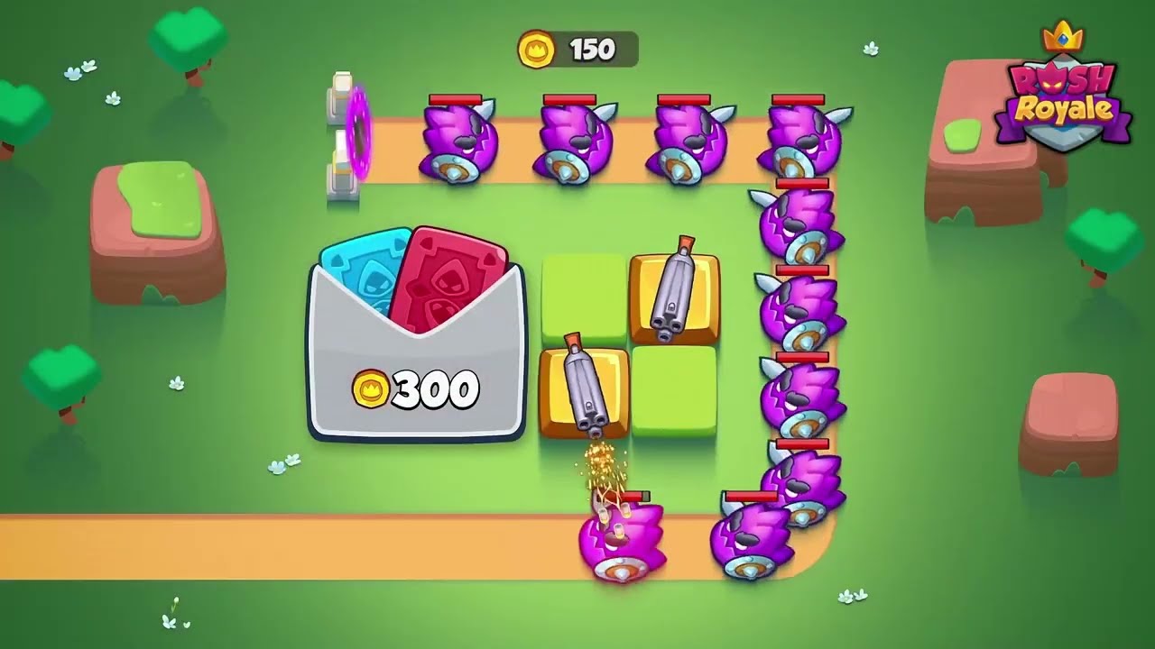 Download Game Android Rush Royale MOD APK - Gamedaim