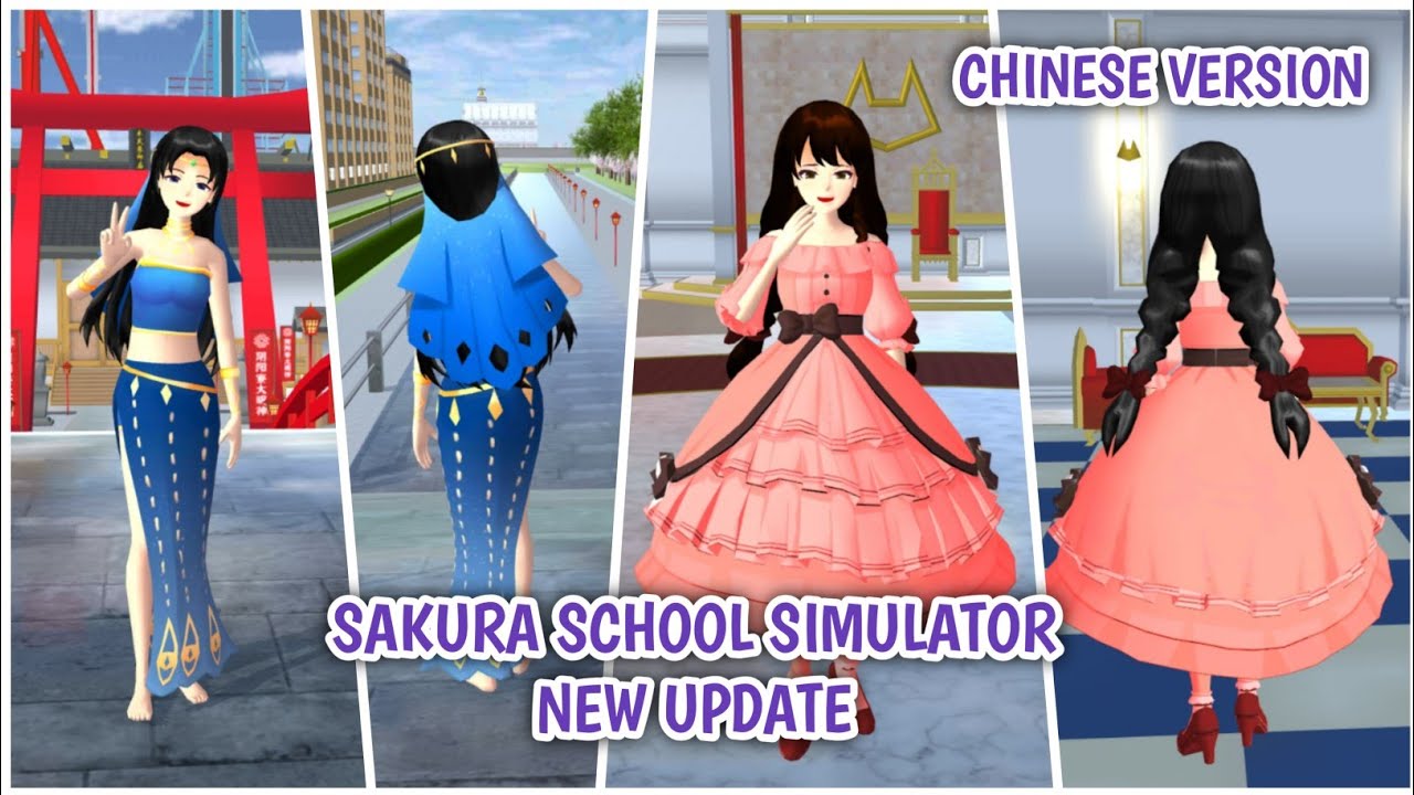 Download Sakura School Simulator Versi China dari 233 Leyuan