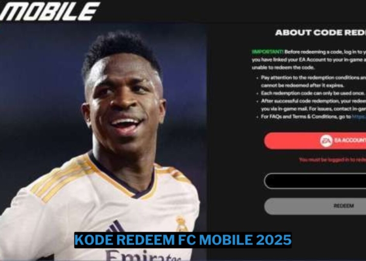 Kode Redeem FC Mobile Terbaru Januari 2025: Jangan Lewatkan!