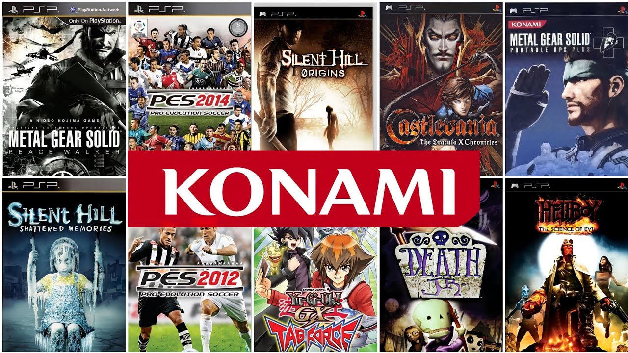 5 Rekomendasi Game Konami Terbaik, Kamu Wajib Simak! - Gamedaim