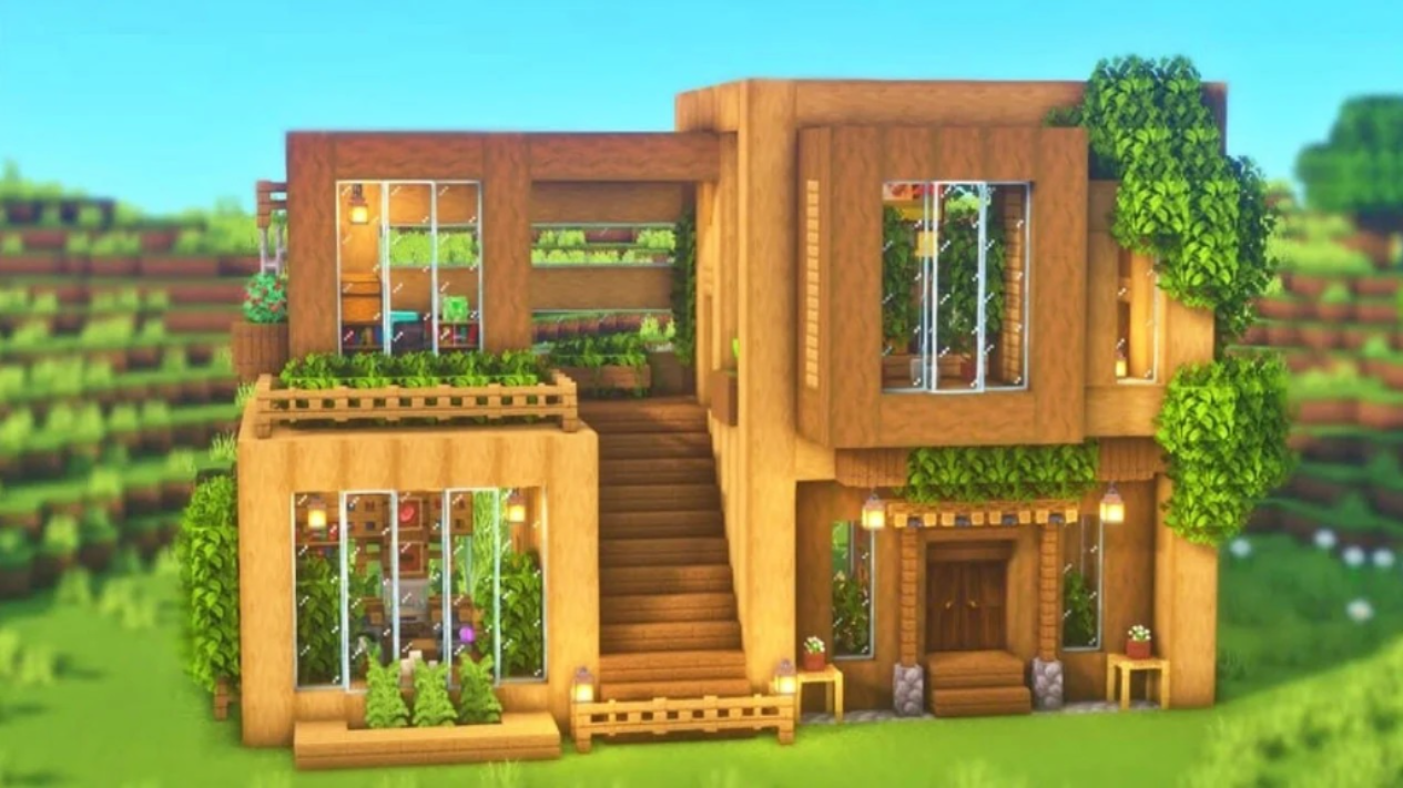 Cara Membuat Rumah di Minecraft yang Keren dan Aman!