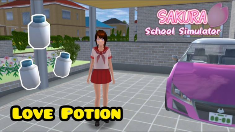 Cara Mendapatkan Love Potion di Sakura School Simulator