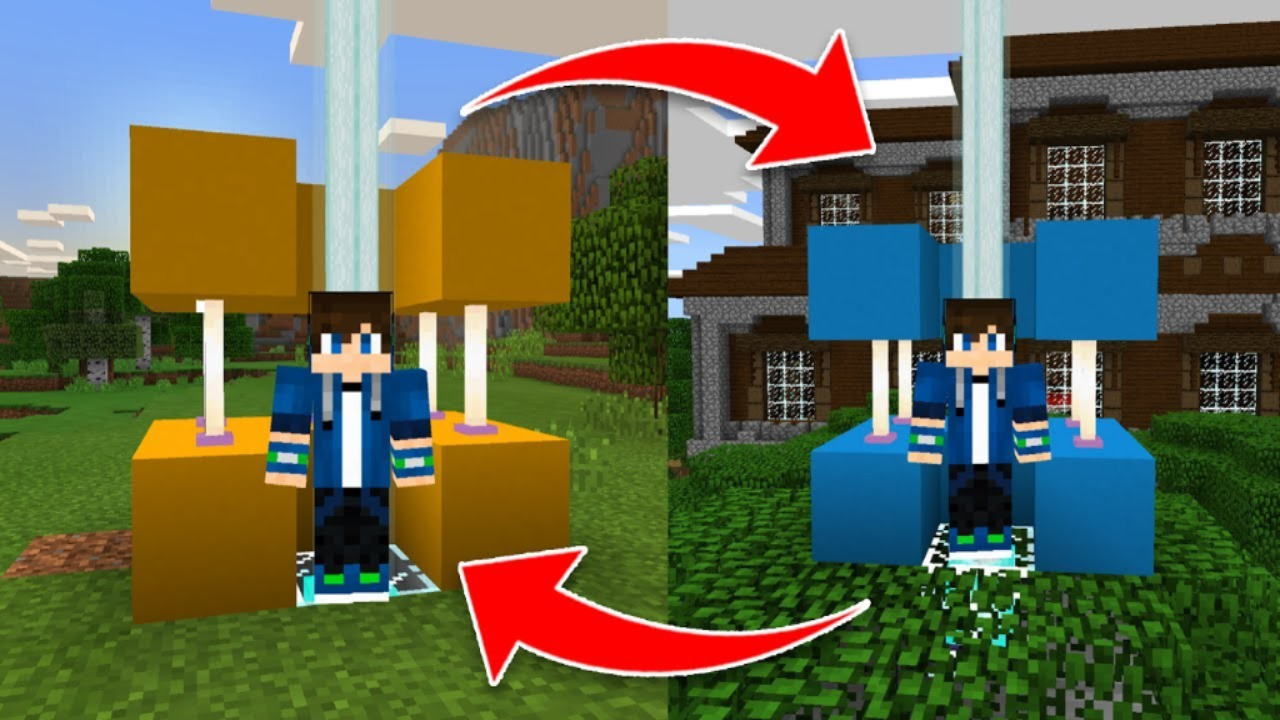 Cara Mudah dan Cepat Teleportasi ke Village di Minecraft