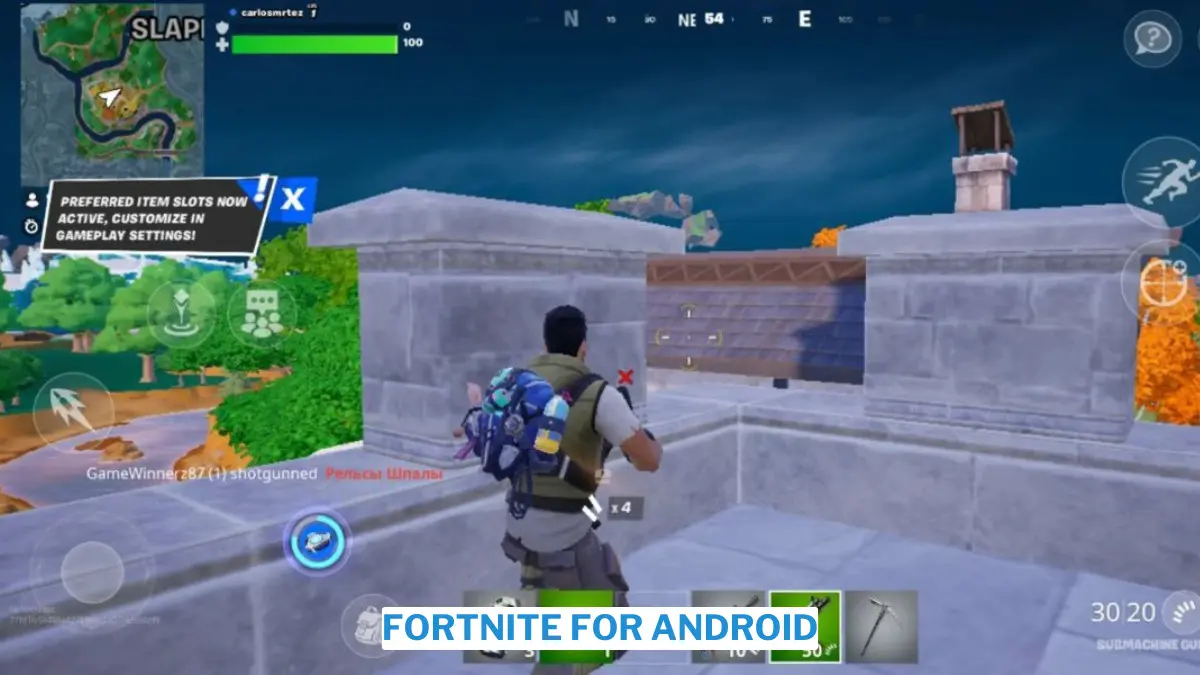 Download Fortnite for Android