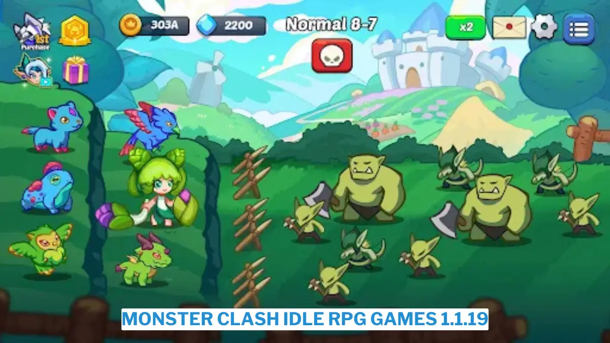 Download Monster Clash Idle RPG Games 1.1.19