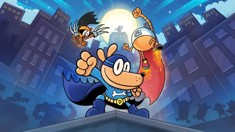 Rumor: Dog Man Dapat Game Baru Lagi - Gamedaim