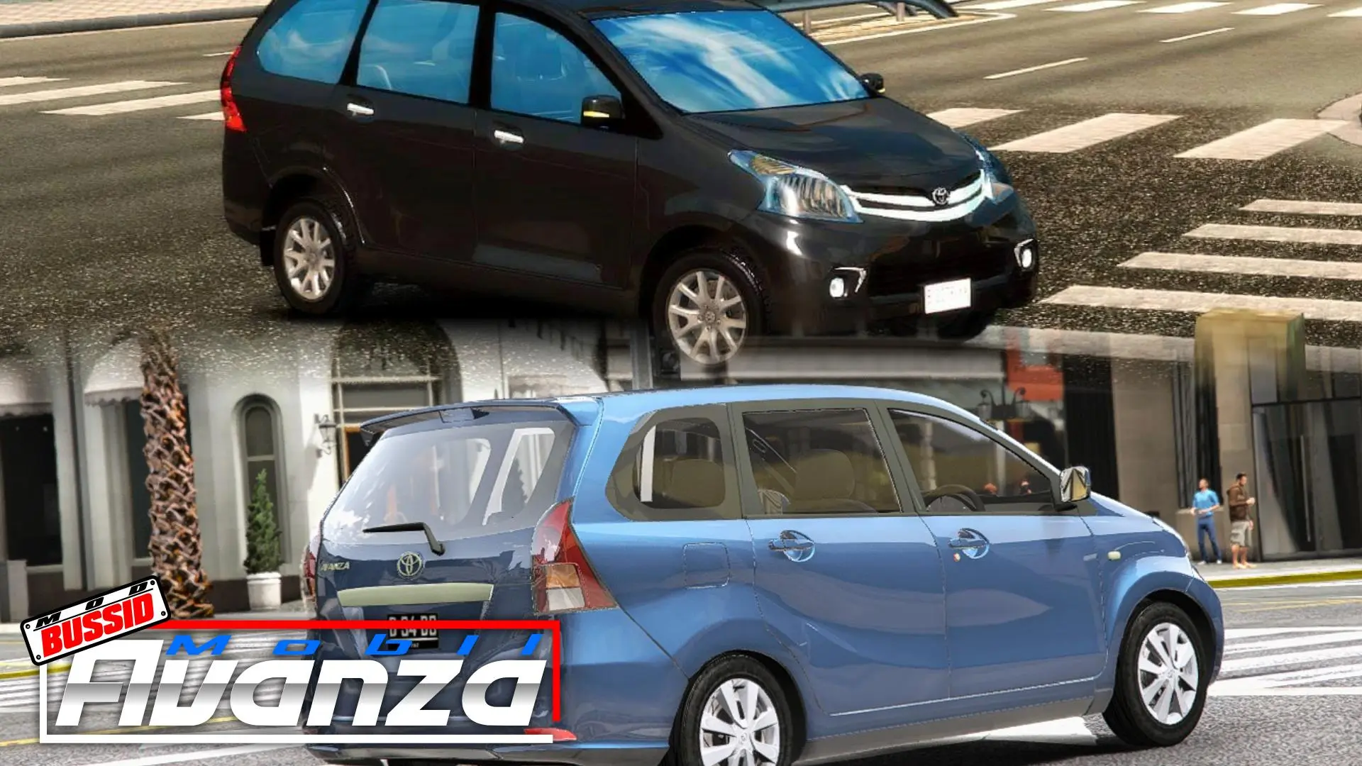 10+ Mod Bussid Travel Avanza Modifikasi Terbaru! - Gamedaim