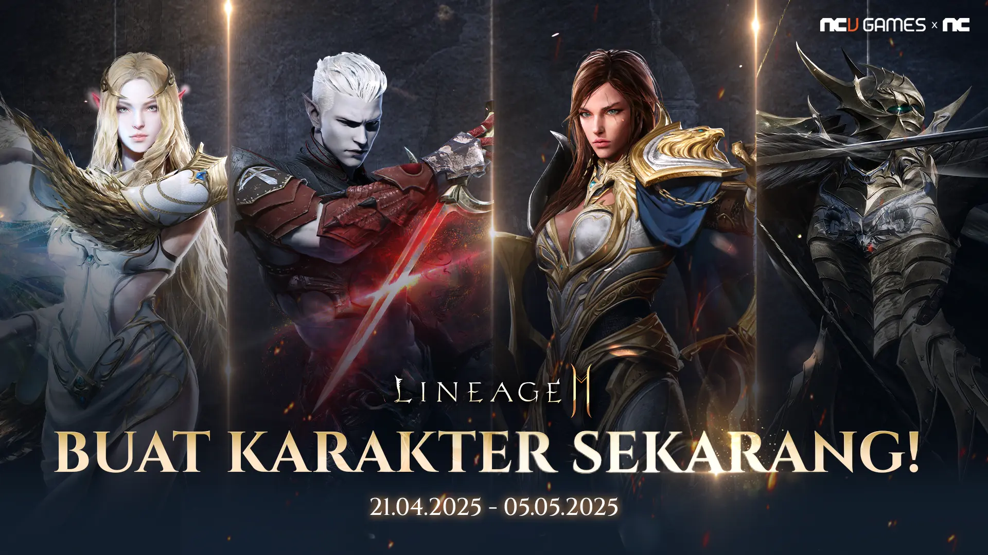 Lineage2M Umumkan Event Pre-Creation Karakter! - Gamedaim
