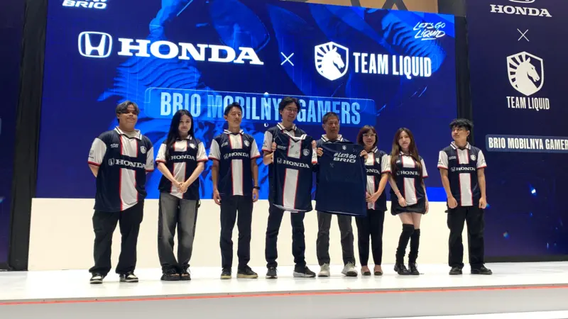 Honda Gaet Team Liquid Indonesia, Perkuat Eksistensi di Dunia Esports - Gamedaim