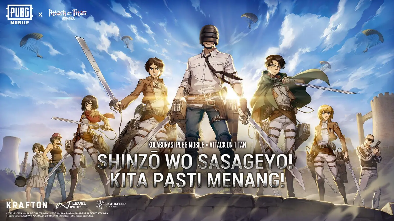 PUBG MOBILE Versi 3.8 Resmi Dirilis: Hadirkan Mode Steampunk Frontier ...