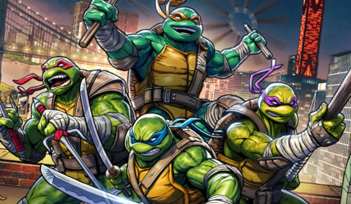 Game Terbaru Teenage Mutant Ninja Turtles Empire City Diumumkan - Gamedaim