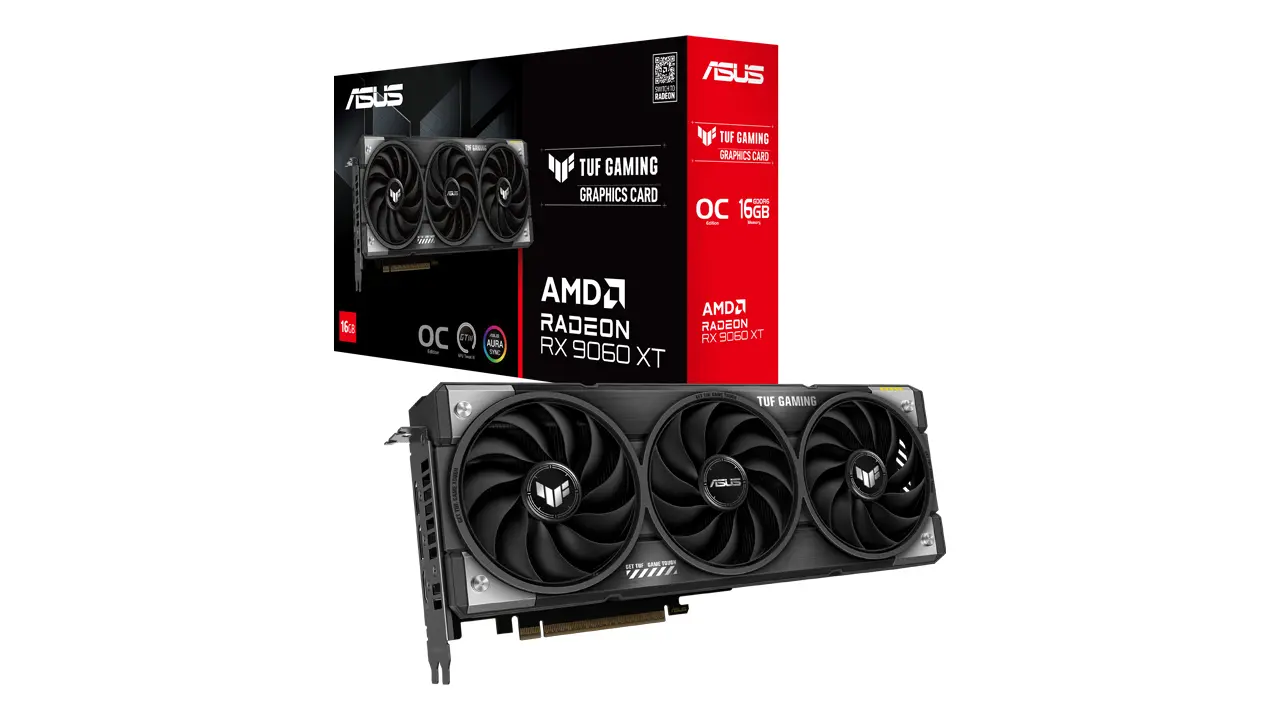 Radeon RX 9060 XT Resmi Hadir di Jajaran TUF Gaming, Prime, dan Dual ...