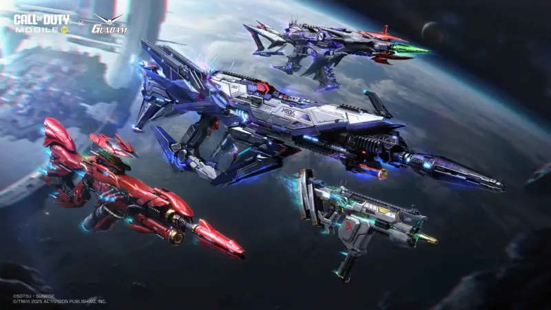 Gundam Arrives x Call of Duty Mobile, Kolaborasi Epik di Season 6! - Gamedaim
