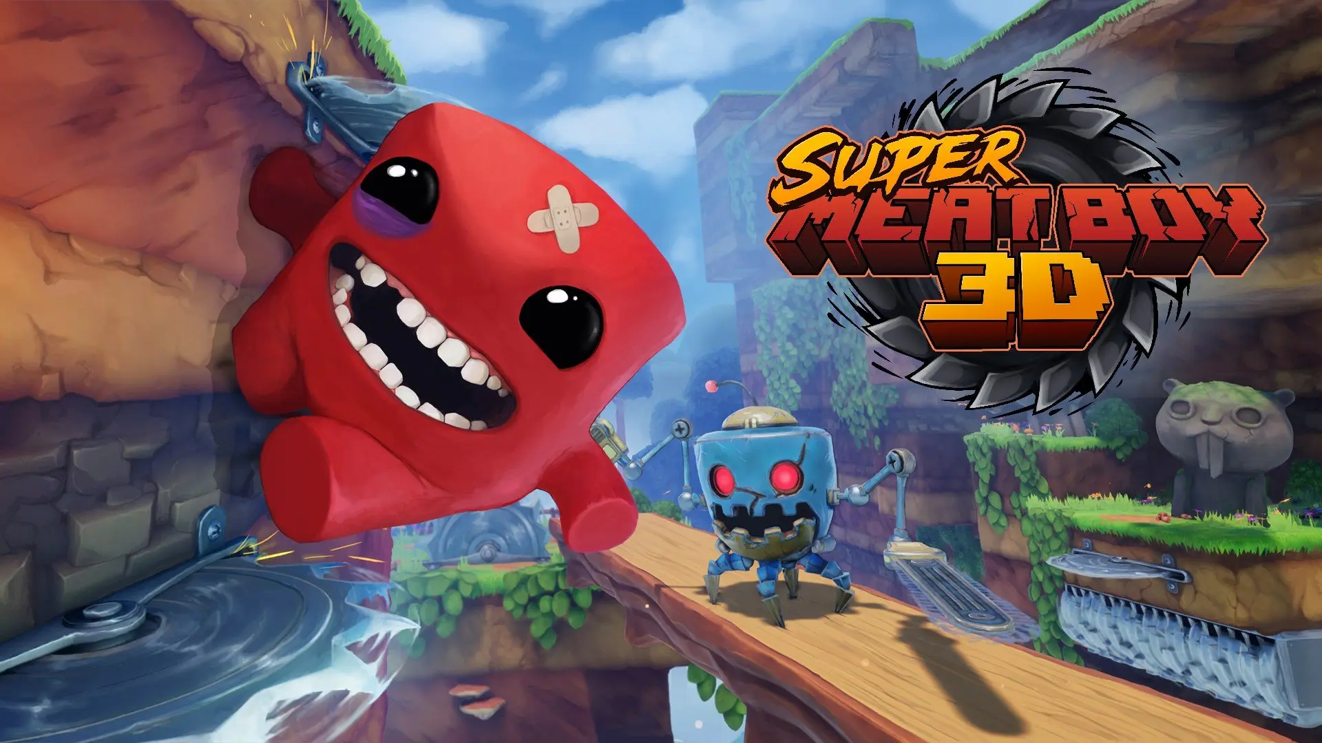 Team Meat Umumkan Super Meat Boy 3D, Rilis Awal Tahun 2026 - Gamedaim