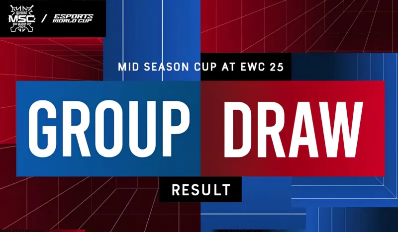 Inilah Hasil Group Draw MSC 2025, Siapa Masuk Grup Neraka? - Gamedaim