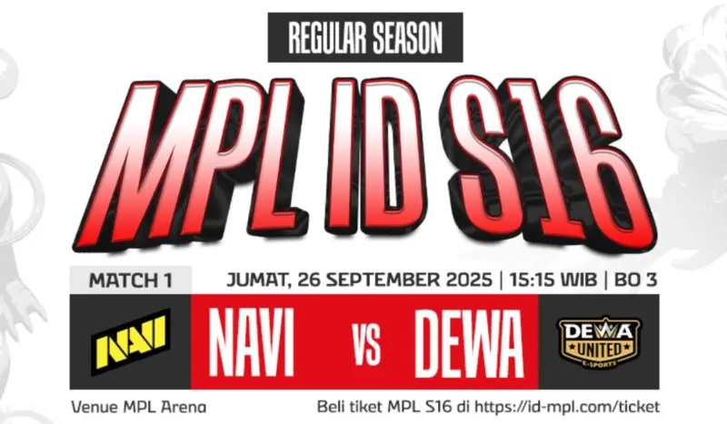 Jadwal MPL ID Season 16 beserta Format Pertandingan - Gamedaim