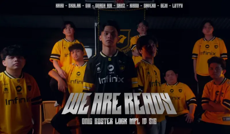 Official Roster ONIC Esports di MPL ID Season 16 - Gamedaim