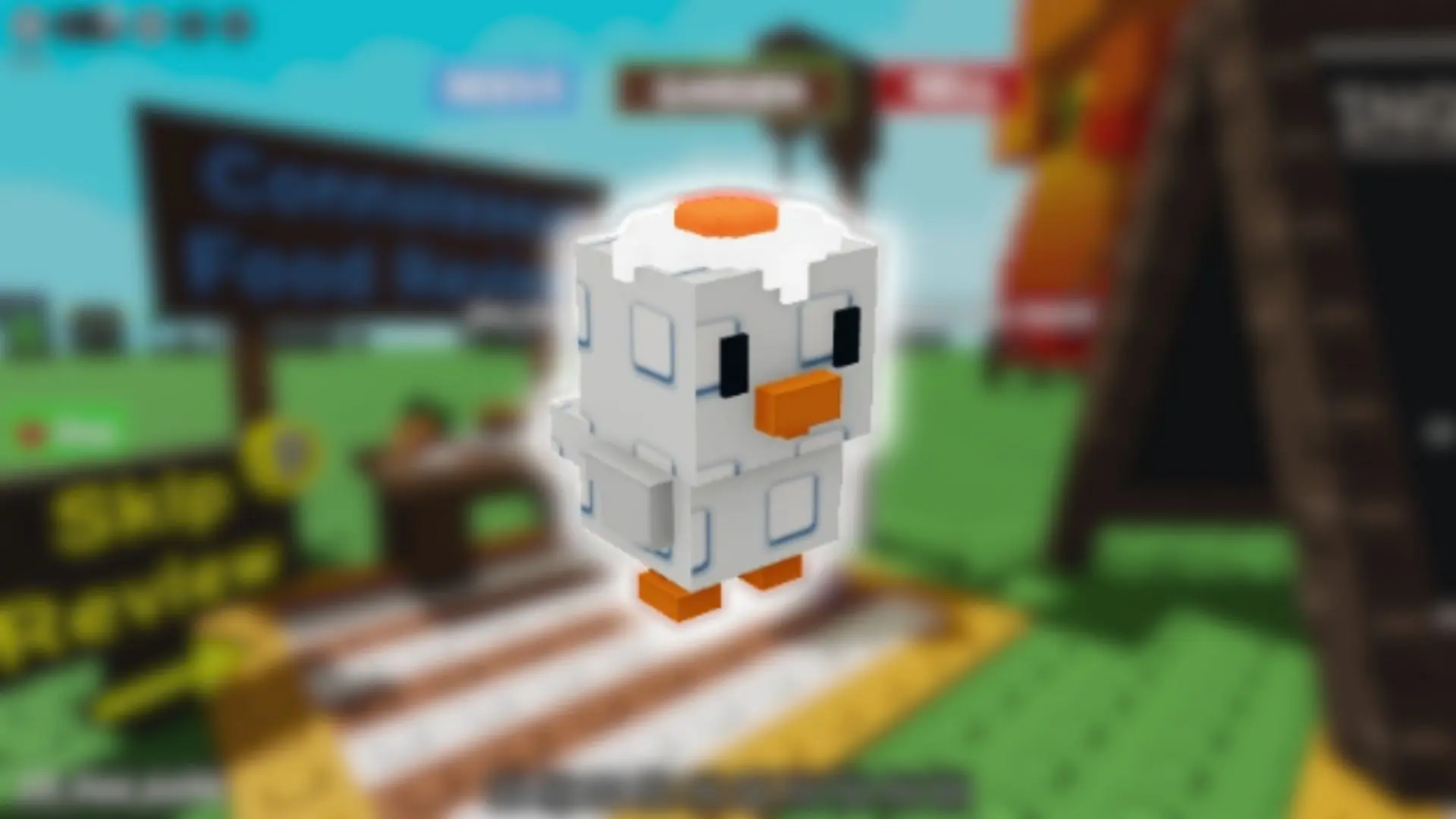 Sunny-Side Chicken di Grow a Garden Roblox