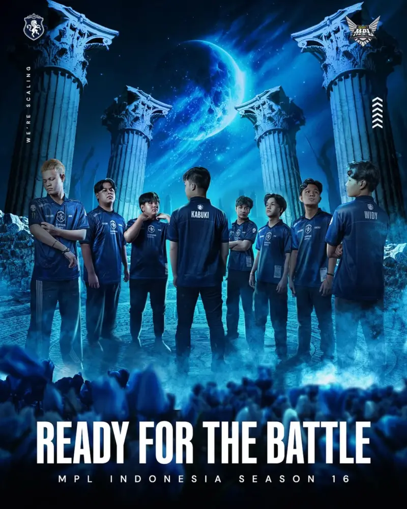 Official Roster Team Liquid ID di MPL ID Season 16 - Gamedaim