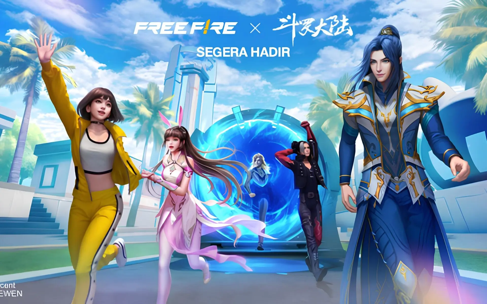 Kolaborasi Free Fire x Soul Land Segera Hadir dengan Konten Eksklusif ...