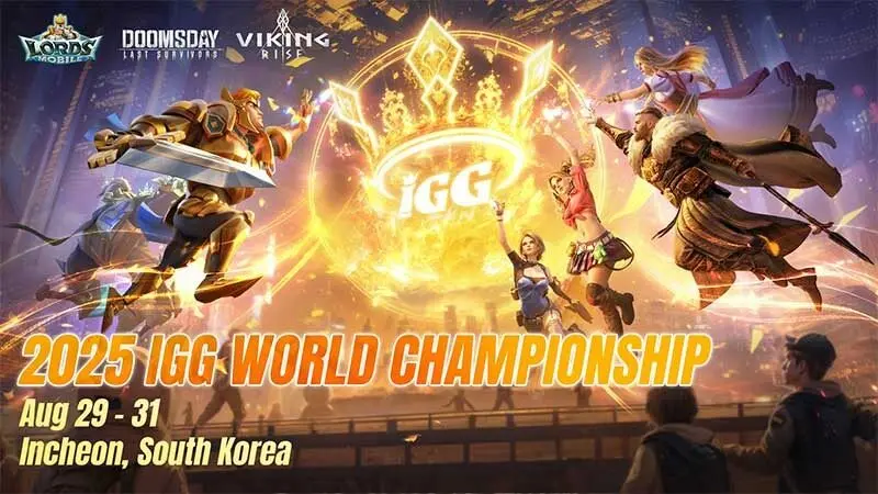 IGG Sukses Gelar World Championship 2025, Hadirkan Kompetisi SLG Global di Korea - Gamedaim
