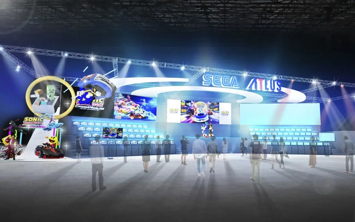 Situs Resmi Booth SEGA/ATLUS di Tokyo Game Show 2025 Kini Tersedia - Gamedaim