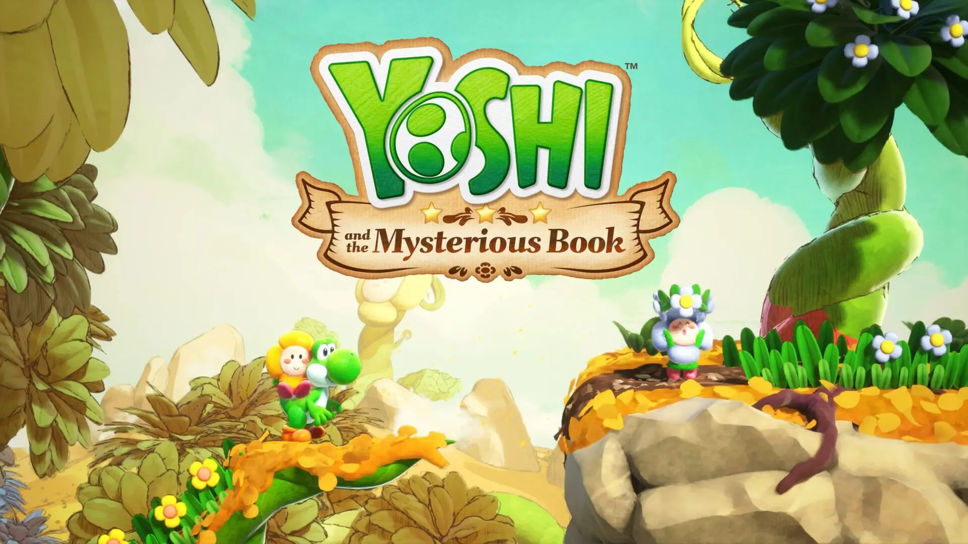 Yoshi and the Mysterious Book Rilis Musim Semi 2026 - Gamedaim