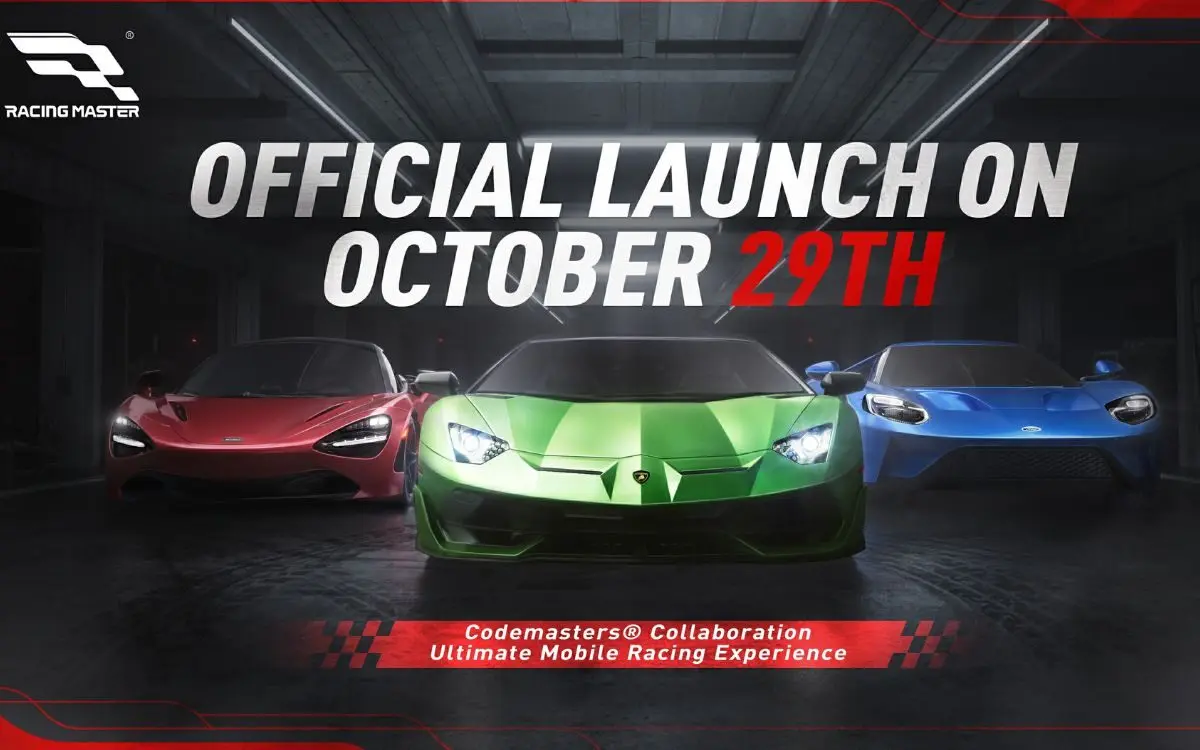 Tanggal Rilis Racing Master Diumumkan - Gamedaim
