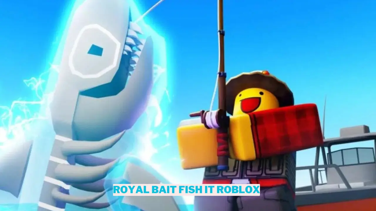 Apa itu Royal Bait Fish It Roblox - Gamedaim