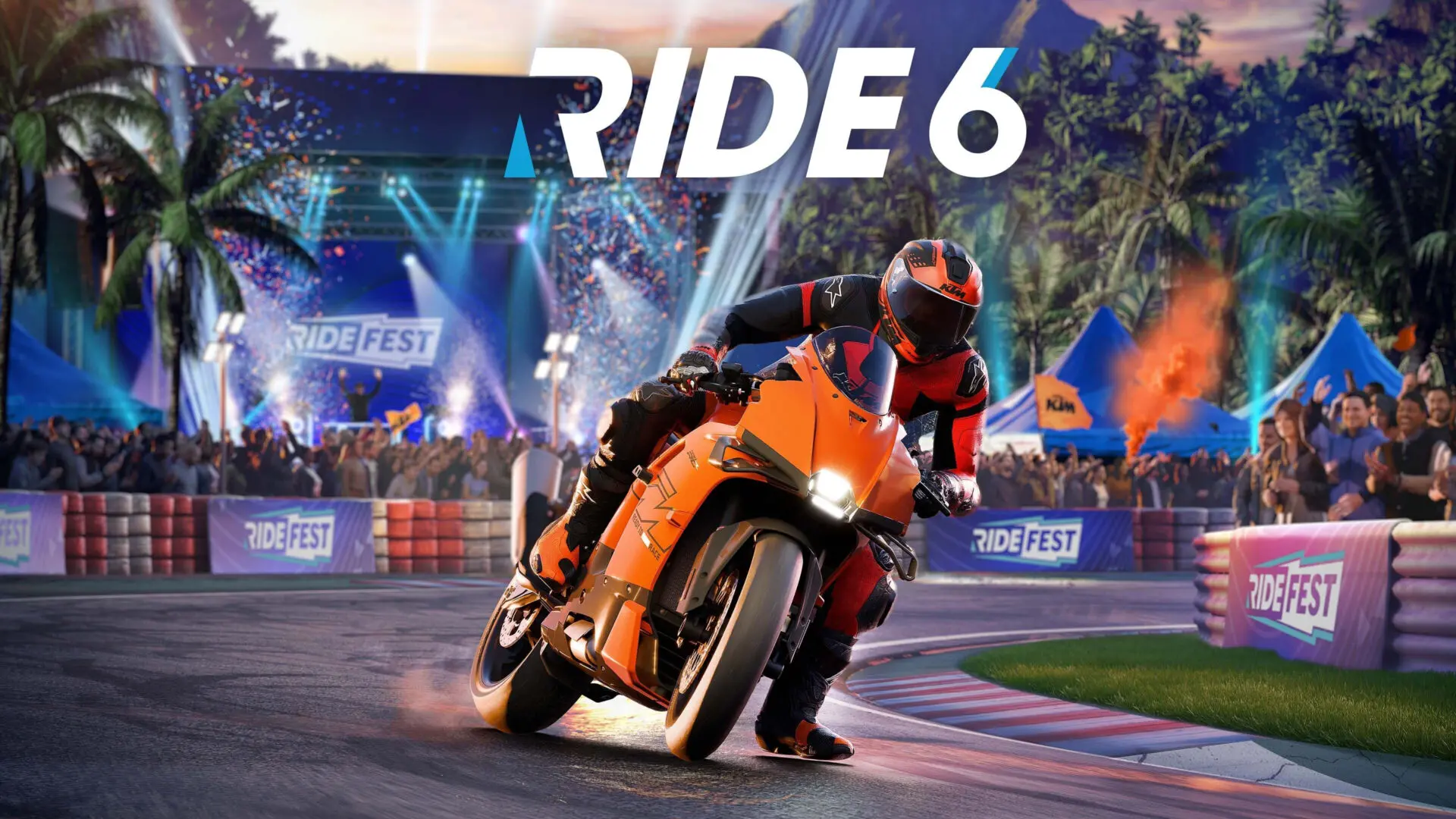 Tanggal Rilis RIDE 6 Diumumkan - Gamedaim
