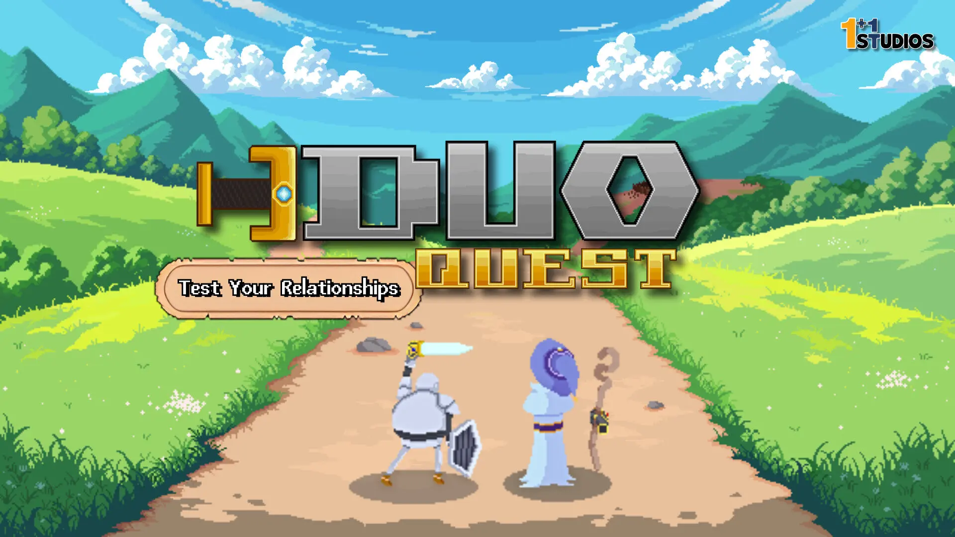 Duo Quest, Game Co-Op Deckbuilder Baru dari 1+1 Studios - Gamedaim