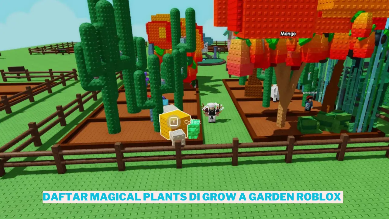 Daftar Magical Plants di Grow A Garden Roblox dan Cara Mendapatkannya ...