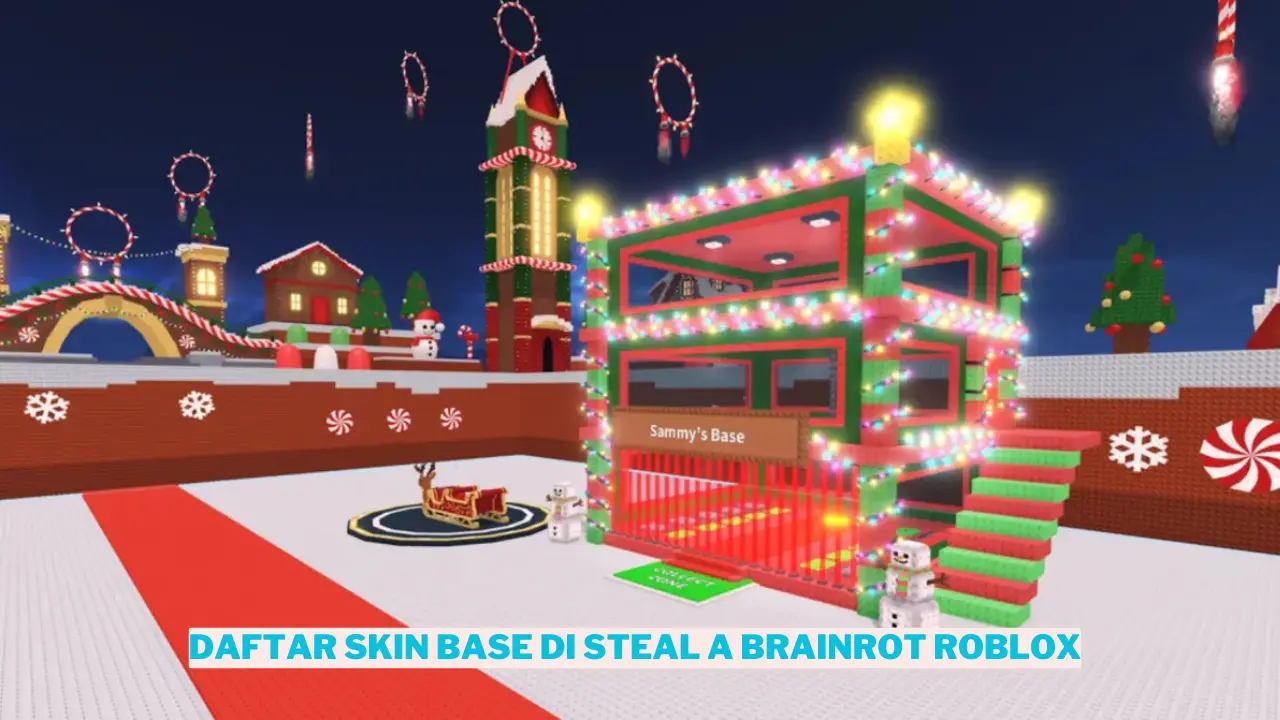Daftar Skin Base di Steal a Brainrot Roblox dan Cara Mendapatkannya ...