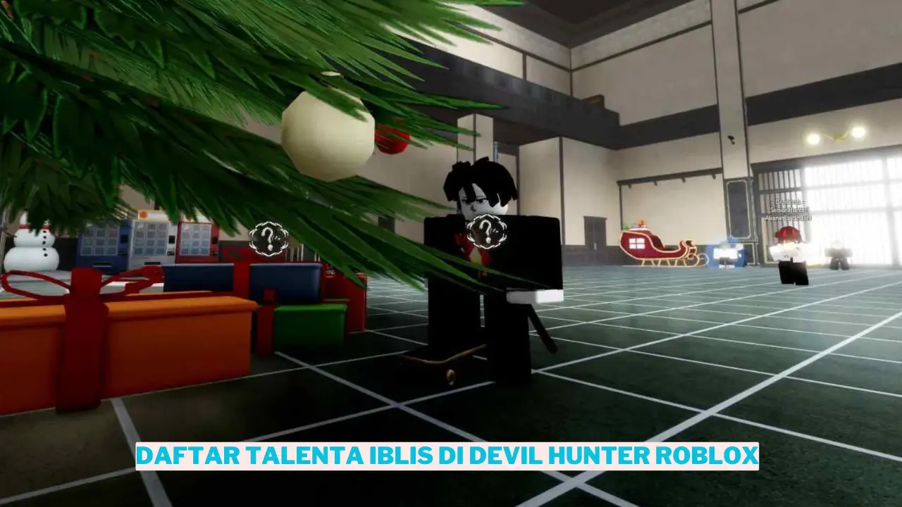 Daftar Talenta Iblis di Devil Hunter Roblox - Gamedaim